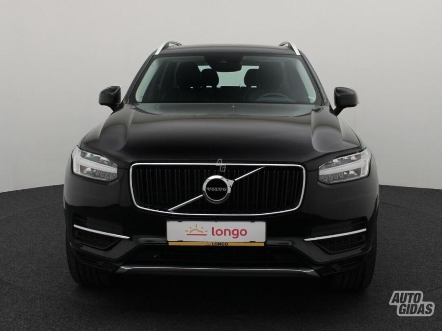 Melns Volvo XC90 2018 Viļņa, ar dzinēja tilpumu 2.00 L un nobraukumu 204 tūkst. km par 24199 €, foto 3 vietnē AUTOMOTO.COM.LV