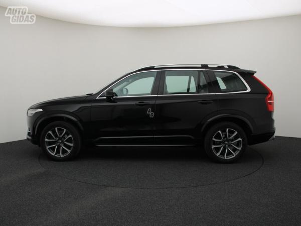 Melns Volvo XC90 2018 Viļņa, ar dzinēja tilpumu 2.00 L un nobraukumu 204 tūkst. km par 24199 €, foto 6 vietnē AUTOMOTO.COM.LV