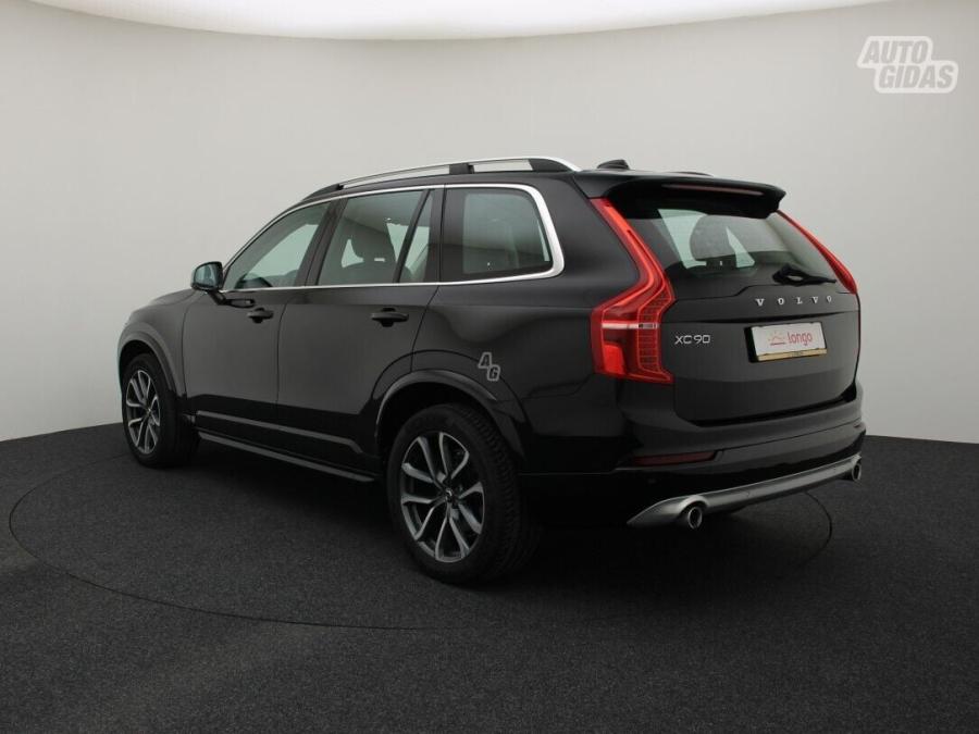 Melns Volvo XC90 2018 Viļņa, ar dzinēja tilpumu 2.00 L un nobraukumu 204 tūkst. km par 24199 €, foto 7 vietnē AUTOMOTO.COM.LV