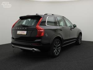 Melns Volvo XC90 2018 Viļņa, ar dzinēja tilpumu 2.00 L un nobraukumu 204 tūkst. km par 24199 €, foto 8 vietnē AUTOMOTO.COM.LV
