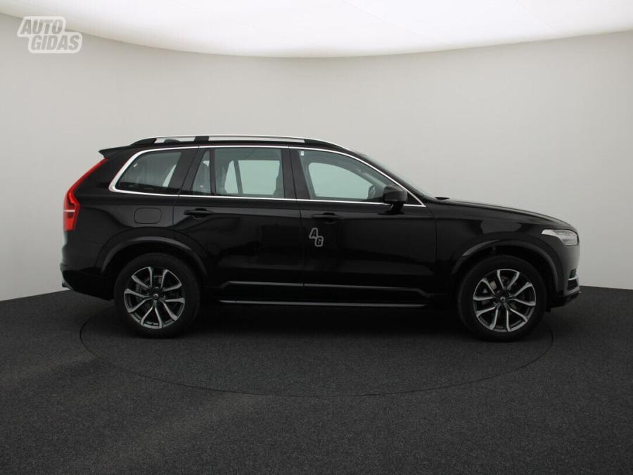 Melns Volvo XC90 2018 Viļņa, ar dzinēja tilpumu 2.00 L un nobraukumu 204 tūkst. km par 24199 €, foto 9 vietnē AUTOMOTO.COM.LV