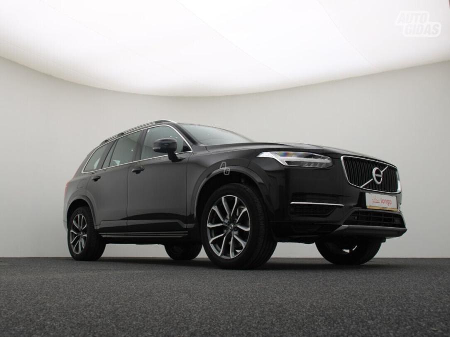 Melns Volvo XC90 2018 Viļņa, ar dzinēja tilpumu 2.00 L un nobraukumu 204 tūkst. km par 24199 €, foto 11 vietnē AUTOMOTO.COM.LV