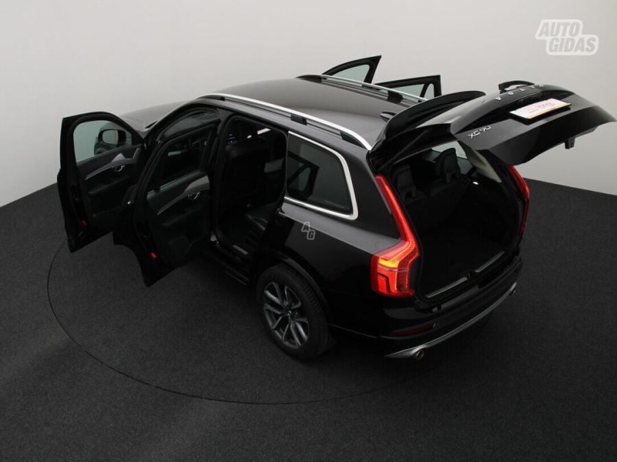 Melns Volvo XC90 2018 Viļņa, ar dzinēja tilpumu 2.00 L un nobraukumu 204 tūkst. km par 24199 €, foto 13 vietnē AUTOMOTO.COM.LV
