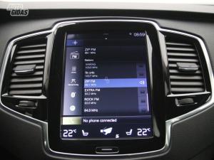 Melns Volvo XC90 2018 Viļņa, ar dzinēja tilpumu 2.00 L un nobraukumu 204 tūkst. km par 24199 €, foto 23 vietnē AUTOMOTO.COM.LV