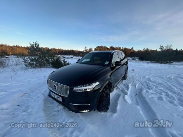Черный Вольво ХС90 2018 в Хаапсалу, объемом двигателя 2.00 л и пробегом 193 тыс. км за 26590 €, фото 1 на AUTOMOTO.COM.LV