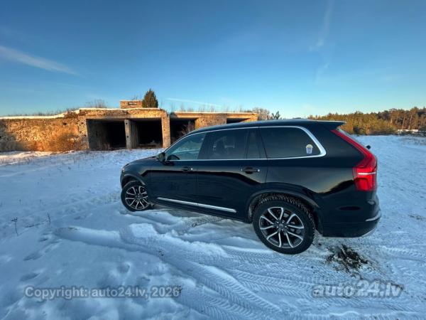 Black Volvo XC90 2018 in Haapsalu, with an engine capacity of 2.00 L and mileage of 193 thousand km for 26590 €, photo 2 on AUTOMOTO.COM.LV