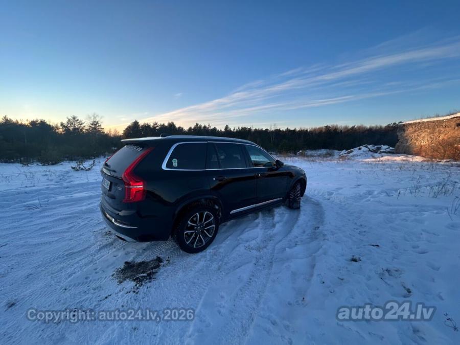 Черный Вольво ХС90 2018 в Хаапсалу, объемом двигателя 2.00 л и пробегом 193 тыс. км за 26590 €, фото 4 на AUTOMOTO.COM.LV