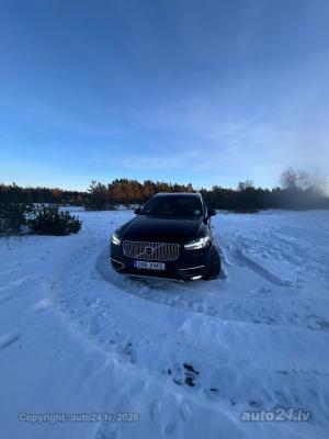 Черный Вольво ХС90 2018 в Хаапсалу, объемом двигателя 2.00 л и пробегом 193 тыс. км за 26590 €, фото 5 на AUTOMOTO.COM.LV