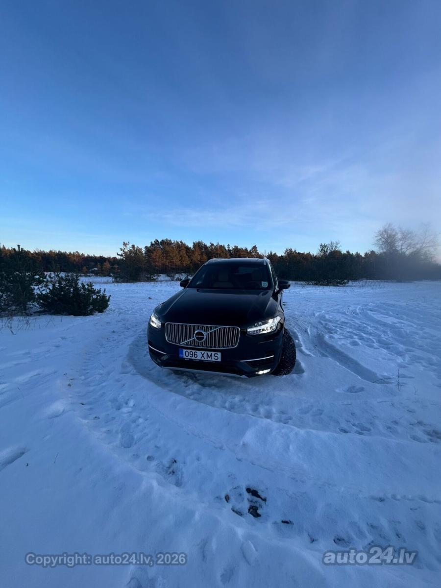 Черный Вольво ХС90 2018 в Хаапсалу, объемом двигателя 2.00 л и пробегом 193 тыс. км за 26590 €, фото 5 на AUTOMOTO.COM.LV