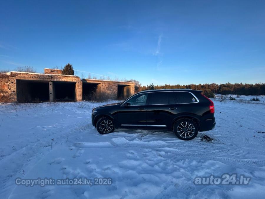 Черный Вольво ХС90 2018 в Хаапсалу, объемом двигателя 2.00 л и пробегом 193 тыс. км за 26590 €, фото 6 на AUTOMOTO.COM.LV