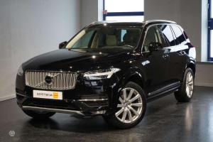 Black Volvo XC90 2018 in Vilnius, with an engine capacity of 1.97 L and mileage of 193 thousand km for 27700 €, photo  on AUTOMOTO.COM.LV