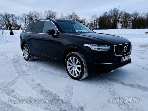 Black Volvo XC90 2018 in Johvi, with an engine capacity of 2.00 L and mileage of 278 thousand km for 21700 €, photo 1 on AUTOMOTO.COM.LV