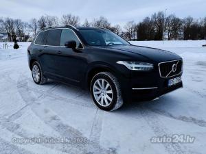 Melns Volvo XC90 2018 Jehvi, ar dzinēja tilpumu 2.00 L un nobraukumu 278 tūkst. km par 21700 €, foto  vietnē AUTOMOTO.COM.LV