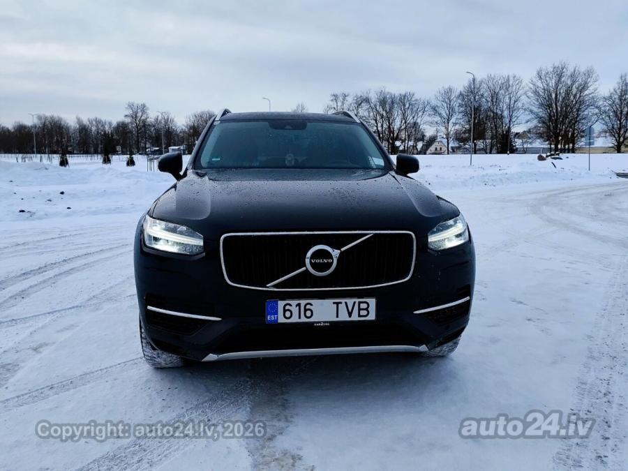 Melns Volvo XC90 2018 Jehvi, ar dzinēja tilpumu 2.00 L un nobraukumu 278 tūkst. km par 21700 €, foto 2 vietnē AUTOMOTO.COM.LV