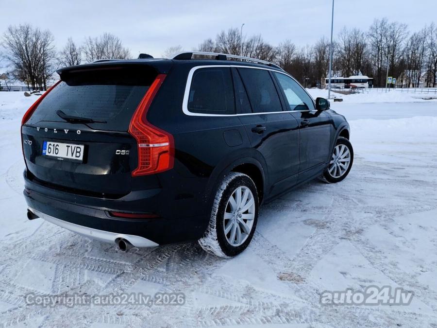 Melns Volvo XC90 2018 Jehvi, ar dzinēja tilpumu 2.00 L un nobraukumu 278 tūkst. km par 21700 €, foto 6 vietnē AUTOMOTO.COM.LV
