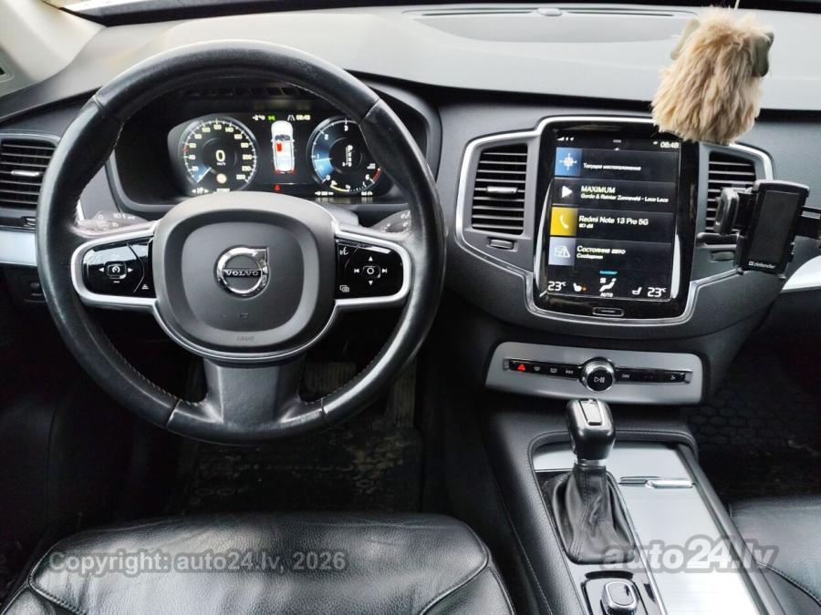 Melns Volvo XC90 2018 Jehvi, ar dzinēja tilpumu 2.00 L un nobraukumu 278 tūkst. km par 21700 €, foto 18 vietnē AUTOMOTO.COM.LV