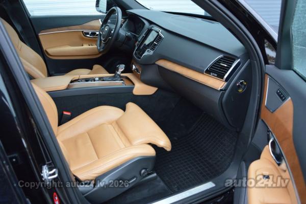 Melns Volvo XC90 2018 Tallina, ar dzinēja tilpumu 2.00 L un nobraukumu 242 tūkst. km par 23900 €, foto 11 vietnē AUTOMOTO.COM.LV