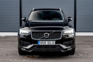 Black Volvo XC90 2018 in Tallinn, with an engine capacity of 2.00 L and mileage of 142 thousand km for 35000 €, photo  on AUTOMOTO.COM.LV