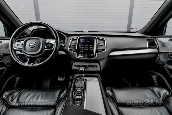 Melns Volvo XC90 2018 Tallina, ar dzinēja tilpumu 2.00 L un nobraukumu 142 tūkst. km par 35000 €, foto 11 vietnē AUTOMOTO.COM.LV