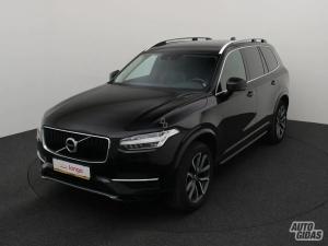 Black Volvo XC90 2018 in Vilnius, with an engine capacity of 2.00 L and mileage of 235 thousand km for 22799 €, photo  on AUTOMOTO.COM.LV