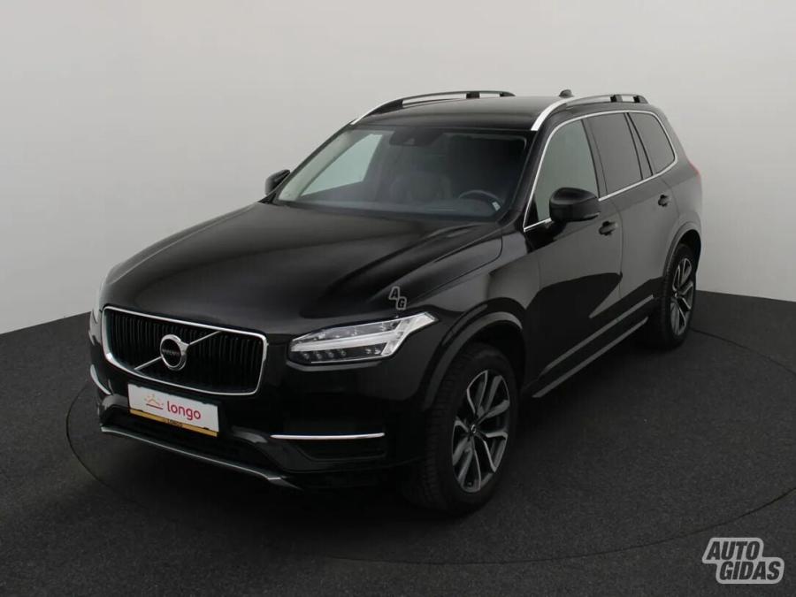 Black Volvo XC90 2018 in Vilnius, with an engine capacity of 2.00 L and mileage of 235 thousand km for 22799 €, photo 1 on AUTOMOTO.COM.LV