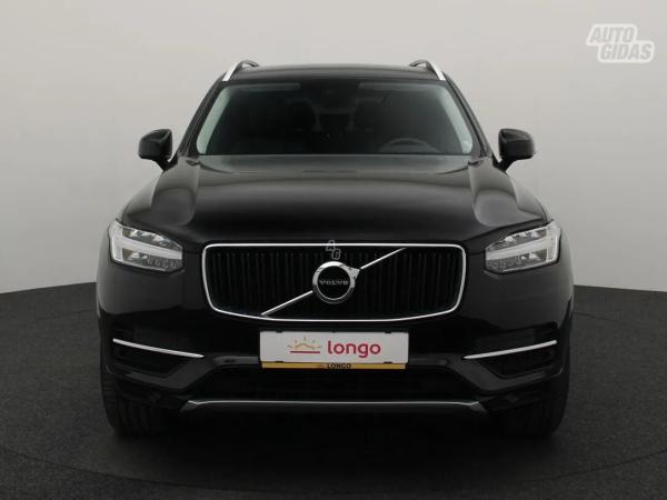 Melns Volvo XC90 2018 Viļņa, ar dzinēja tilpumu 2.00 L un nobraukumu 235 tūkst. km par 22799 €, foto 3 vietnē AUTOMOTO.COM.LV