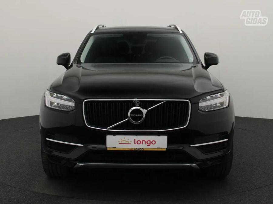Black Volvo XC90 2018 in Vilnius, with an engine capacity of 2.00 L and mileage of 235 thousand km for 22799 €, photo 3 on AUTOMOTO.COM.LV