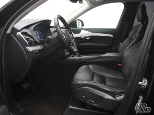 Black Volvo XC90 2018 in Vilnius, with an engine capacity of 2.00 L and mileage of 235 thousand km for 22799 €, photo 4 on AUTOMOTO.COM.LV
