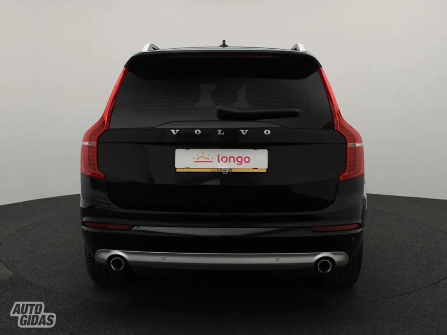 Black Volvo XC90 2018 in Vilnius, with an engine capacity of 2.00 L and mileage of 235 thousand km for 22799 €, photo 5 on AUTOMOTO.COM.LV