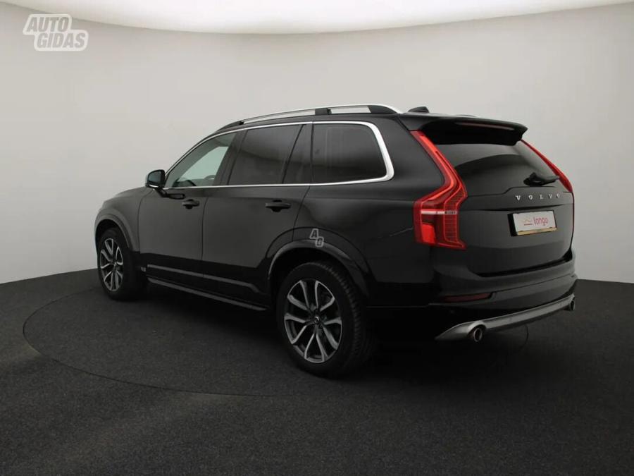 Black Volvo XC90 2018 in Vilnius, with an engine capacity of 2.00 L and mileage of 235 thousand km for 22799 €, photo 7 on AUTOMOTO.COM.LV