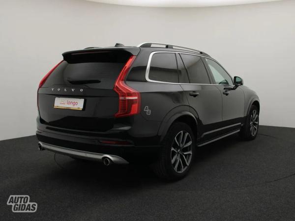 Melns Volvo XC90 2018 Viļņa, ar dzinēja tilpumu 2.00 L un nobraukumu 235 tūkst. km par 22799 €, foto 8 vietnē AUTOMOTO.COM.LV