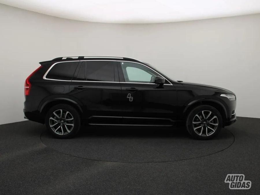 Black Volvo XC90 2018 in Vilnius, with an engine capacity of 2.00 L and mileage of 235 thousand km for 22799 €, photo 9 on AUTOMOTO.COM.LV