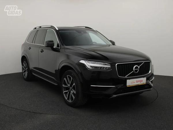 Melns Volvo XC90 2018 Viļņa, ar dzinēja tilpumu 2.00 L un nobraukumu 235 tūkst. km par 22799 €, foto 10 vietnē AUTOMOTO.COM.LV