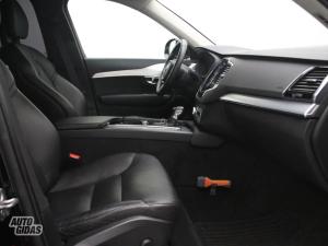 Black Volvo XC90 2018 in Vilnius, with an engine capacity of 2.00 L and mileage of 235 thousand km for 22799 €, photo 14 on AUTOMOTO.COM.LV