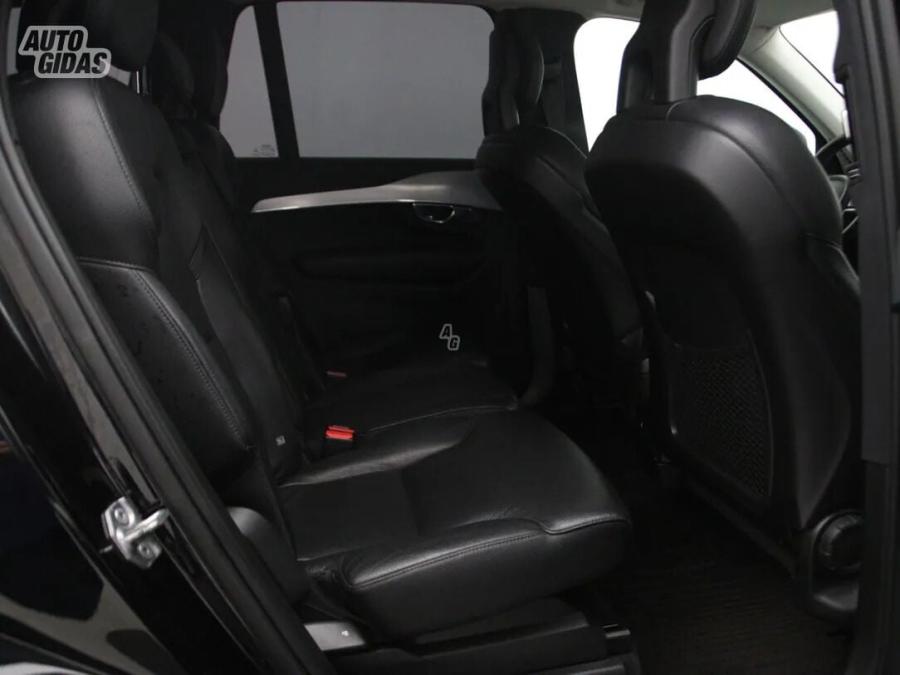 Black Volvo XC90 2018 in Vilnius, with an engine capacity of 2.00 L and mileage of 235 thousand km for 22799 €, photo 15 on AUTOMOTO.COM.LV