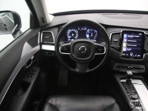 Black Volvo XC90 2018 in Vilnius, with an engine capacity of 2.00 L and mileage of 235 thousand km for 22799 €, photo 18 on AUTOMOTO.COM.LV