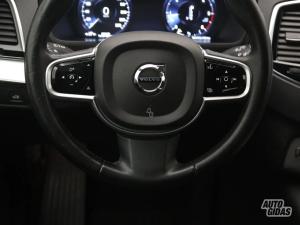 Black Volvo XC90 2018 in Vilnius, with an engine capacity of 2.00 L and mileage of 235 thousand km for 22799 €, photo 19 on AUTOMOTO.COM.LV