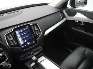 Black Volvo XC90 2018 in Vilnius, with an engine capacity of 2.00 L and mileage of 235 thousand km for 22799 €, photo 22 on AUTOMOTO.COM.LV
