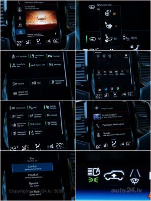 Черный Вольво ХС90 2018 в Таллин, объемом двигателя 2.00 л и пробегом 124 тыс. км за 38990 €, фото 18 на AUTOMOTO.COM.LV