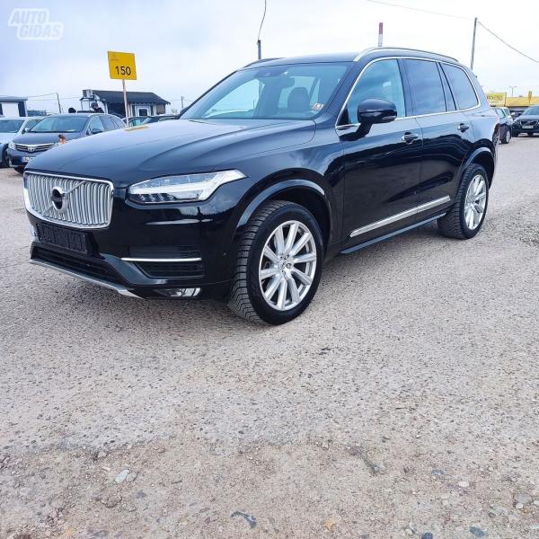 Black Volvo XC90 2018 in Vilnius, with an engine capacity of 2.00 L and mileage of 297 thousand km for 18900 €, photo 1 on AUTOMOTO.COM.LV