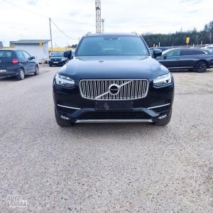 Black Volvo XC90 2018 in Vilnius, with an engine capacity of 2.00 L and mileage of 297 thousand km for 18900 €, photo 3 on AUTOMOTO.COM.LV