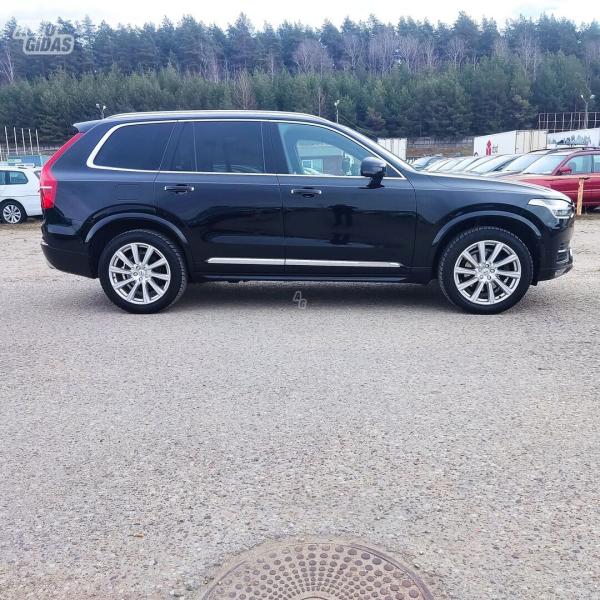 Black Volvo XC90 2018 in Vilnius, with an engine capacity of 2.00 L and mileage of 297 thousand km for 18900 €, photo 4 on AUTOMOTO.COM.LV