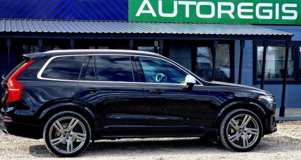 Black Volvo XC90 2018 in Kretinga, with an engine capacity of 2.00 L and mileage of 121 thousand km for 27799 €, photo 9 on AUTOMOTO.COM.LV