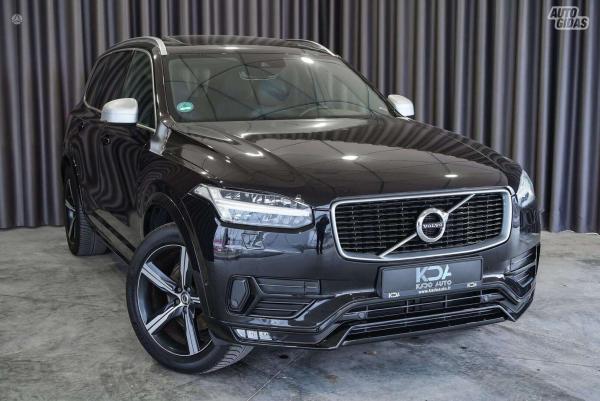 Melns Volvo XC90 2018 Marijampole, ar dzinēja tilpumu 2.00 L un nobraukumu 220 tūkst. km par 25350 €, foto 2 vietnē AUTOMOTO.COM.LV
