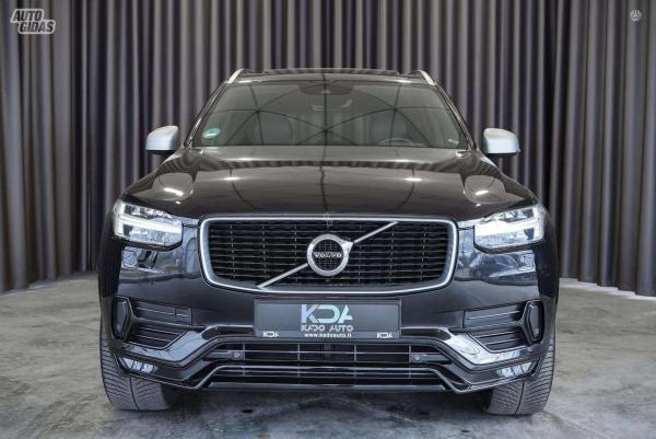 Melns Volvo XC90 2018 Marijampole, ar dzinēja tilpumu 2.00 L un nobraukumu 220 tūkst. km par 25350 €, foto 3 vietnē AUTOMOTO.COM.LV