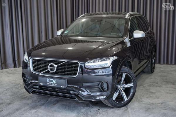 Melns Volvo XC90 2018 Marijampole, ar dzinēja tilpumu 2.00 L un nobraukumu 220 tūkst. km par 25350 €, foto 4 vietnē AUTOMOTO.COM.LV