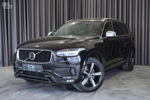 Melns Volvo XC90 2018 Marijampole, ar dzinēja tilpumu 2.00 L un nobraukumu 220 tūkst. km par 25350 €, foto 5 vietnē AUTOMOTO.COM.LV