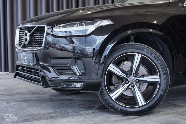 Melns Volvo XC90 2018 Marijampole, ar dzinēja tilpumu 2.00 L un nobraukumu 220 tūkst. km par 25350 €, foto 6 vietnē AUTOMOTO.COM.LV