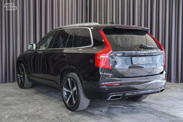Melns Volvo XC90 2018 Marijampole, ar dzinēja tilpumu 2.00 L un nobraukumu 220 tūkst. km par 25350 €, foto 8 vietnē AUTOMOTO.COM.LV
