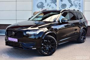 Black Volvo XC90 2018 in Kretinga, with an engine capacity of 2.00 L and mileage of 170 thousand km for 25500 €, photo  on AUTOMOTO.COM.LV